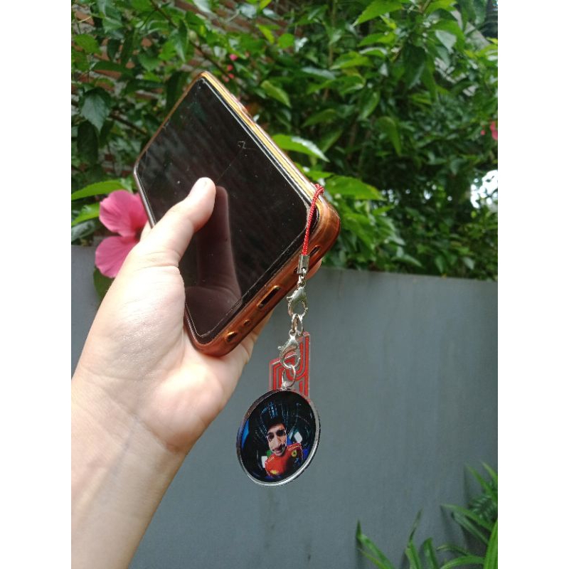 Jual STRAP PHONE / KEYCHAIN F1 F2 DRIVER SERIES SIZE 3CM TBL 3 MM ...