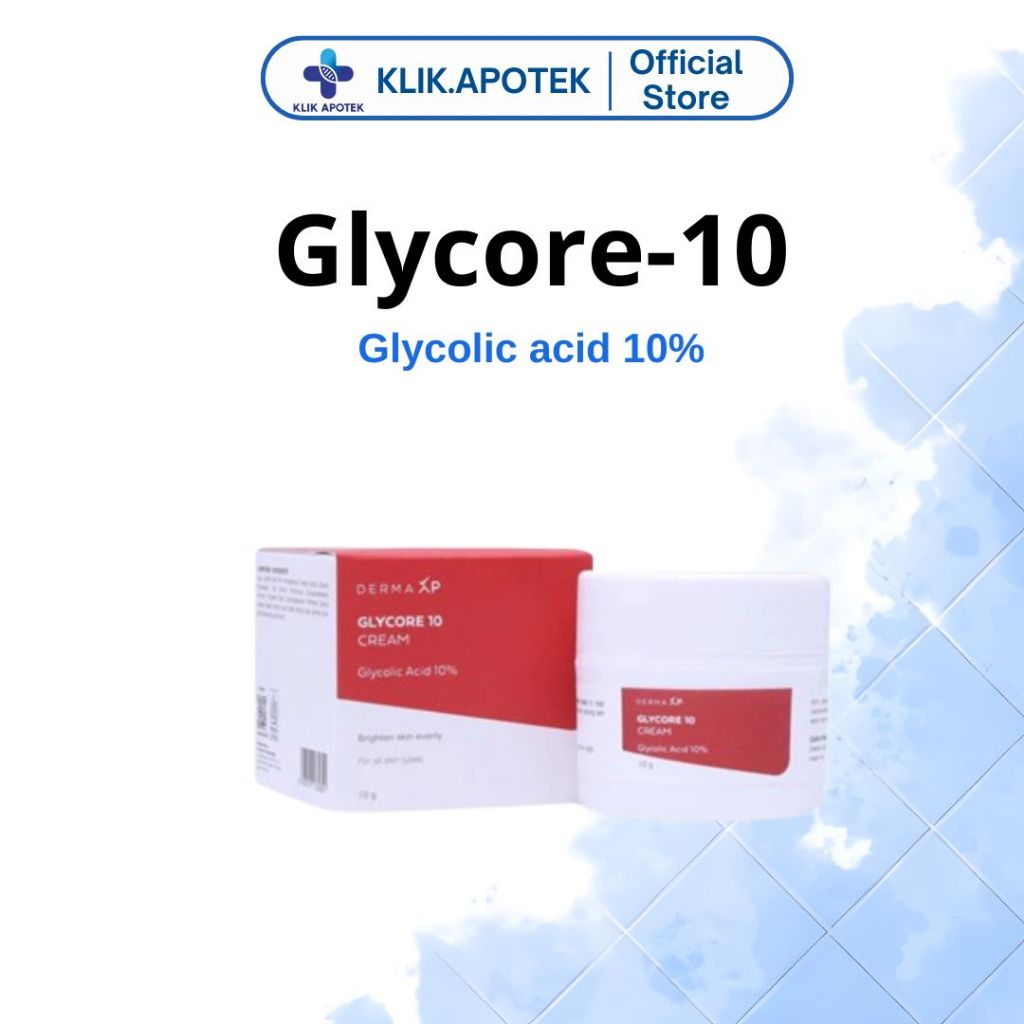 Jual Glycore 8% dan 10% Cream | Membantu Menyamarkan Noda Hitam pada ...