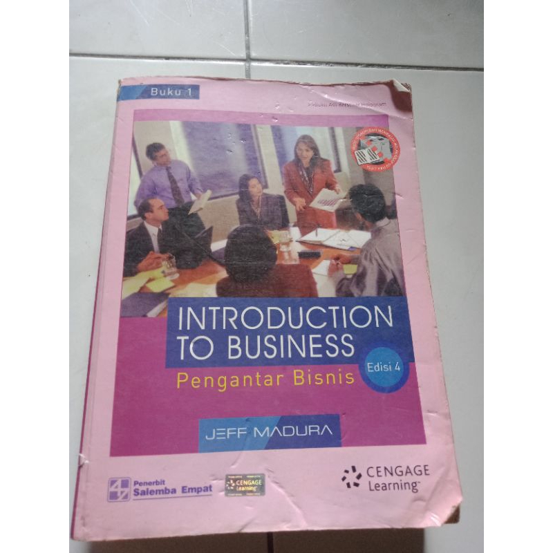Jual buku pengantar bisnis buku 1 edisi 4 Jeff Madura | Shopee Indonesia