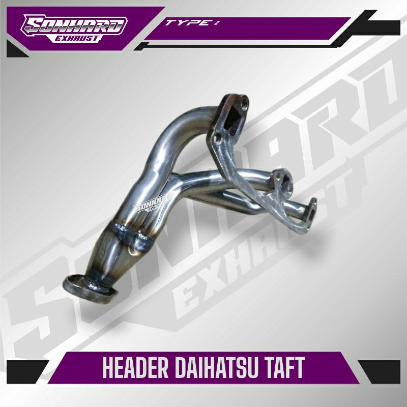 Jual knalpot mobil HEADER DAIHATSU TAFT 31 pnp (tinggal pasang ...