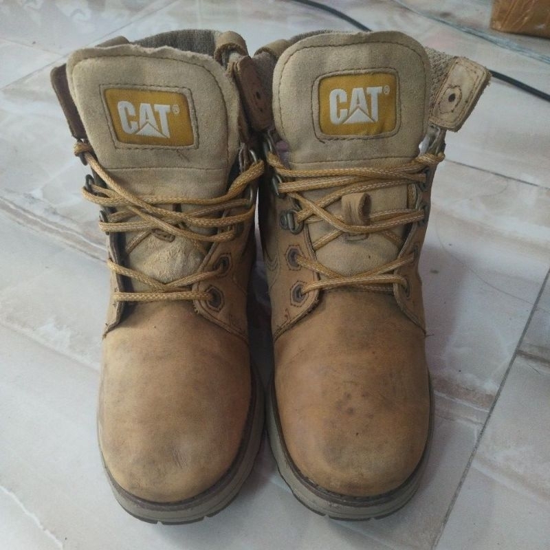 Jual Sepatu CAT Second | Shopee Indonesia