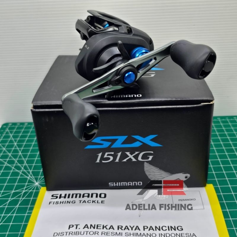 Jual Reel Shimano SLX 151XG model 2022 (Garansi Resmi) | Shopee Indonesia