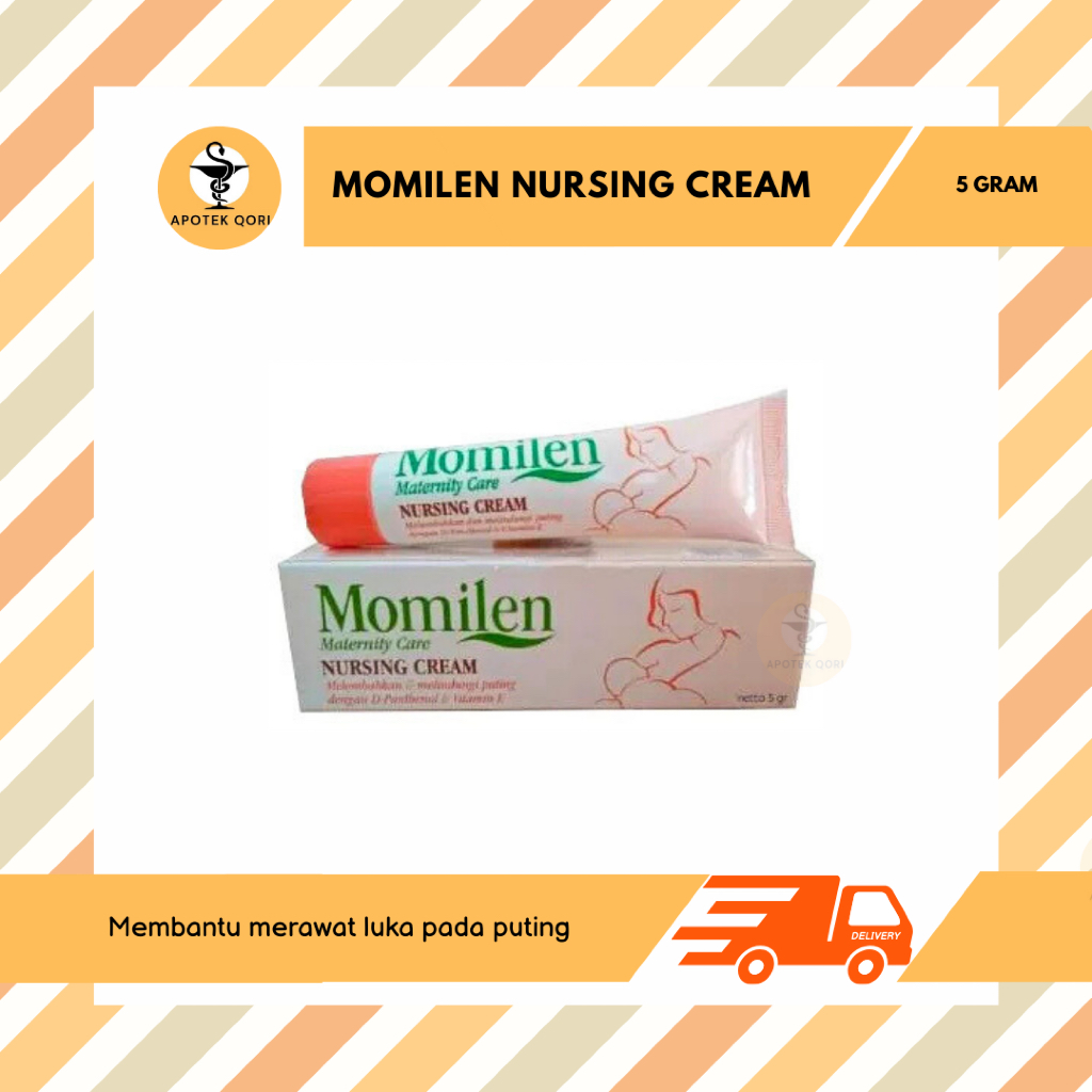 Jual MOMILEN NURSHING CREAM 15 G/PELEMBAB PUTING IBU MEYUSUI/MERAWAT ...