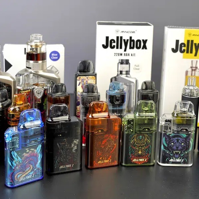 Jual VAPOOR RINCOE JELLYBOX Z AUTHENTIC 100% | Shopee Indonesia