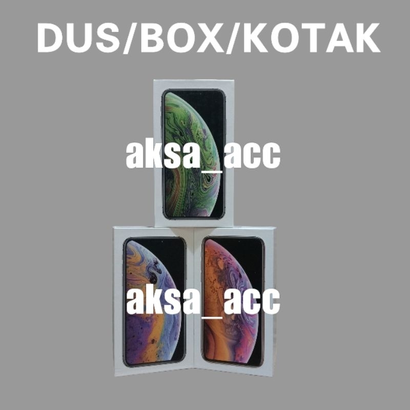 Jual Dus Box Kotak XS / XS Max (Non Acc) | Shopee Indonesia