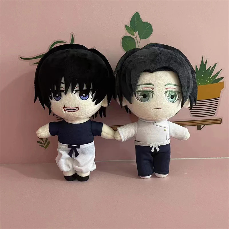 Jual New Gojo Saturo Geto Suguru Jujutsu Kaisen Cosplay Plush Cute Soft ...