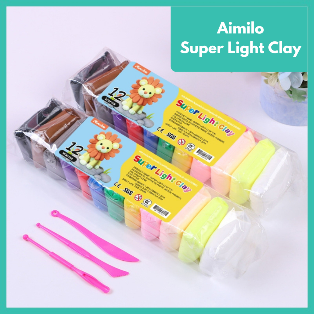 Jual CLAY [Medan ATK SUPER] Play doh/Plastisin / Mainan Anak Murah ...