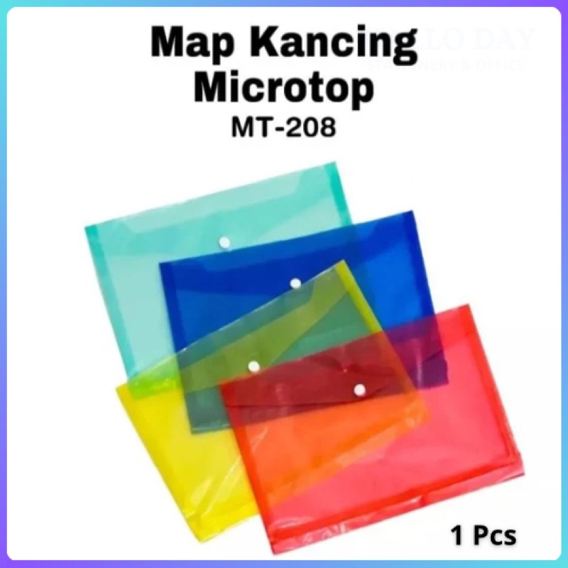 Jual HD Map Kancing MICROTOP A4 / Map Dokumen | Shopee Indonesia