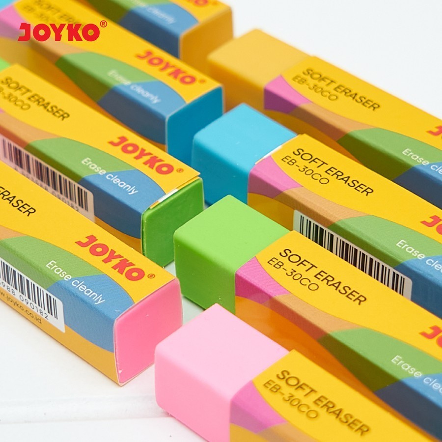 Jual Penghapus Eraser Joyko EB-30CO Hapusan Pensil | Shopee Indonesia