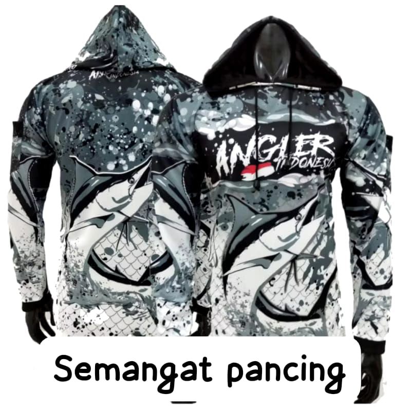 Jual baju mancing premium angler Indonesia | Shopee Indonesia