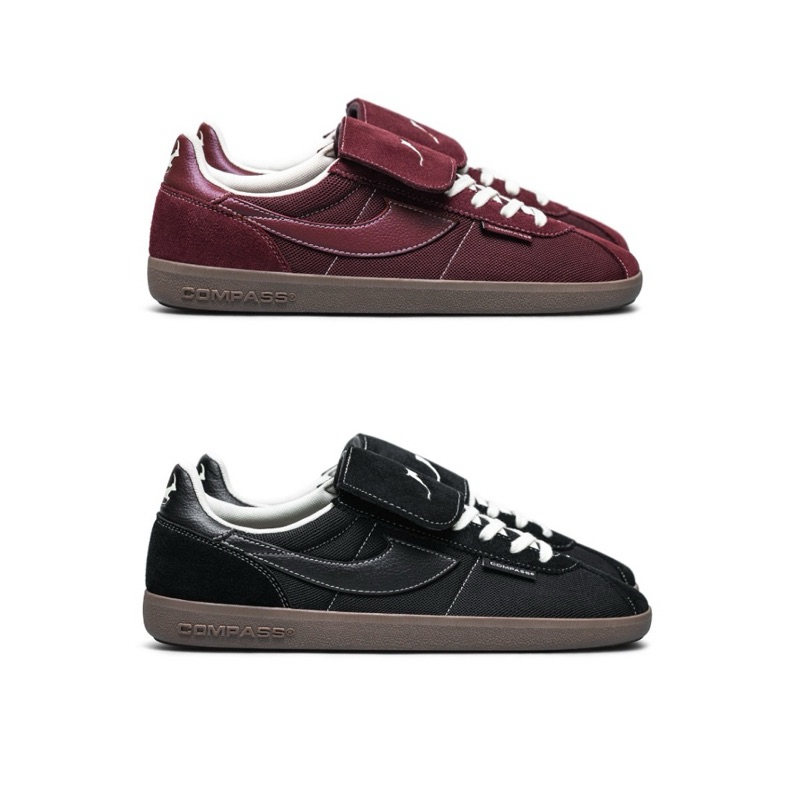 Jual [ORIGINAL] COMPASS TRIBUNE HOME AWAY BLACK MAROON - PRIA WANITA ...