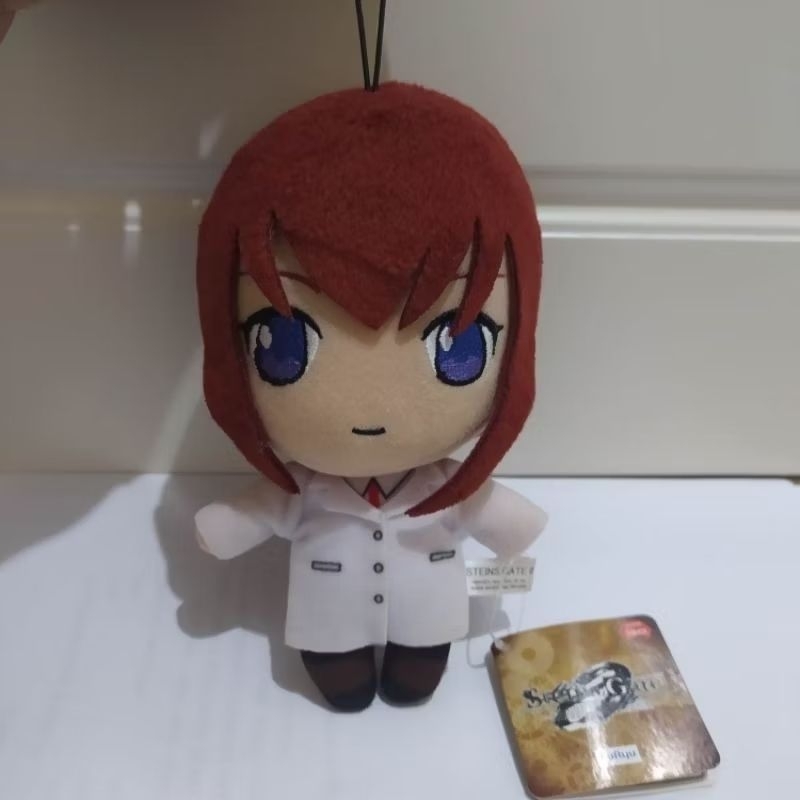 Jual Steins Gate Makise Kirisu Shiina Mayuri Original Plushie Furyu New ...