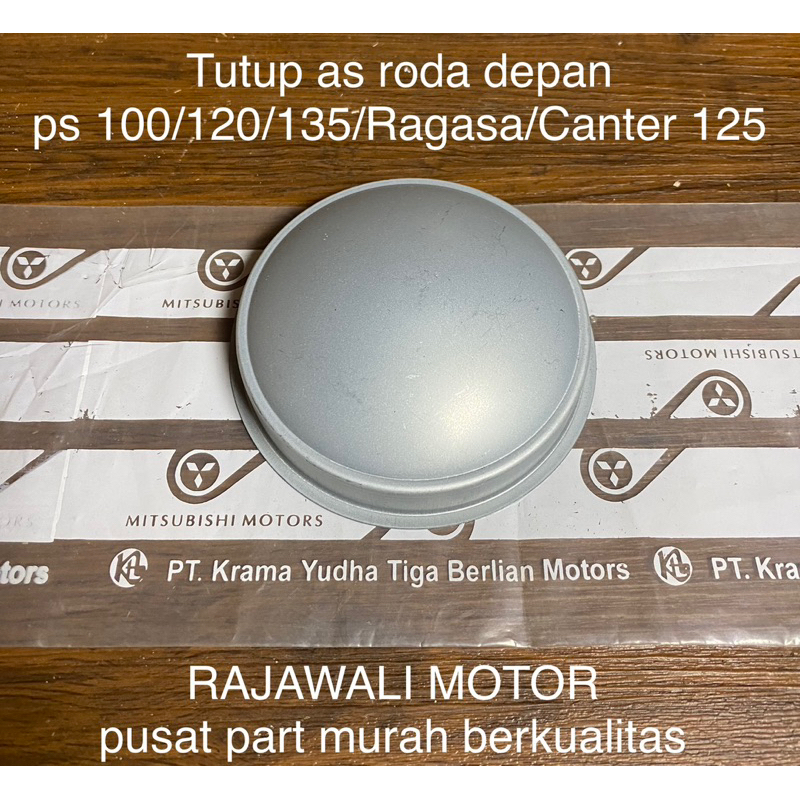 Jual HUB CAP TUTUP AS RODA DEPAN PS100 110 120 125 CANTER RAGASA PS ...