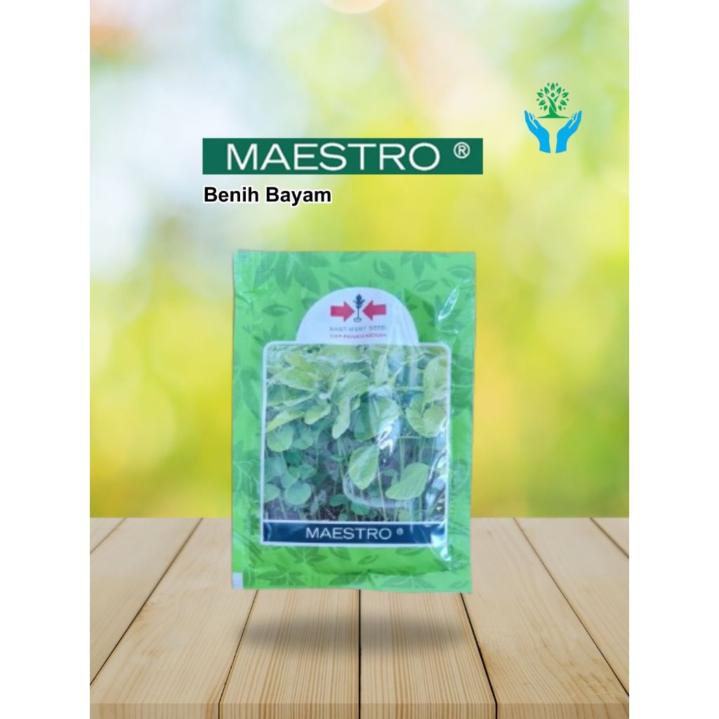 Jual Benih Bayam Maestro 50 gr - Benih Panah Merah | Shopee Indonesia
