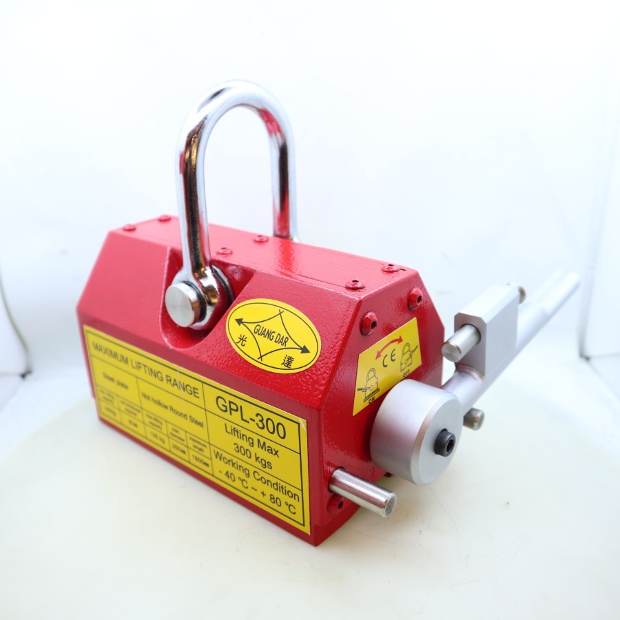 Jual GPL 100-600 TYPE ON/OFF PERMANENT MAGNETIC LIFTER YEONG YIH TAIWAN - GPL-100 | Shopee Indonesia