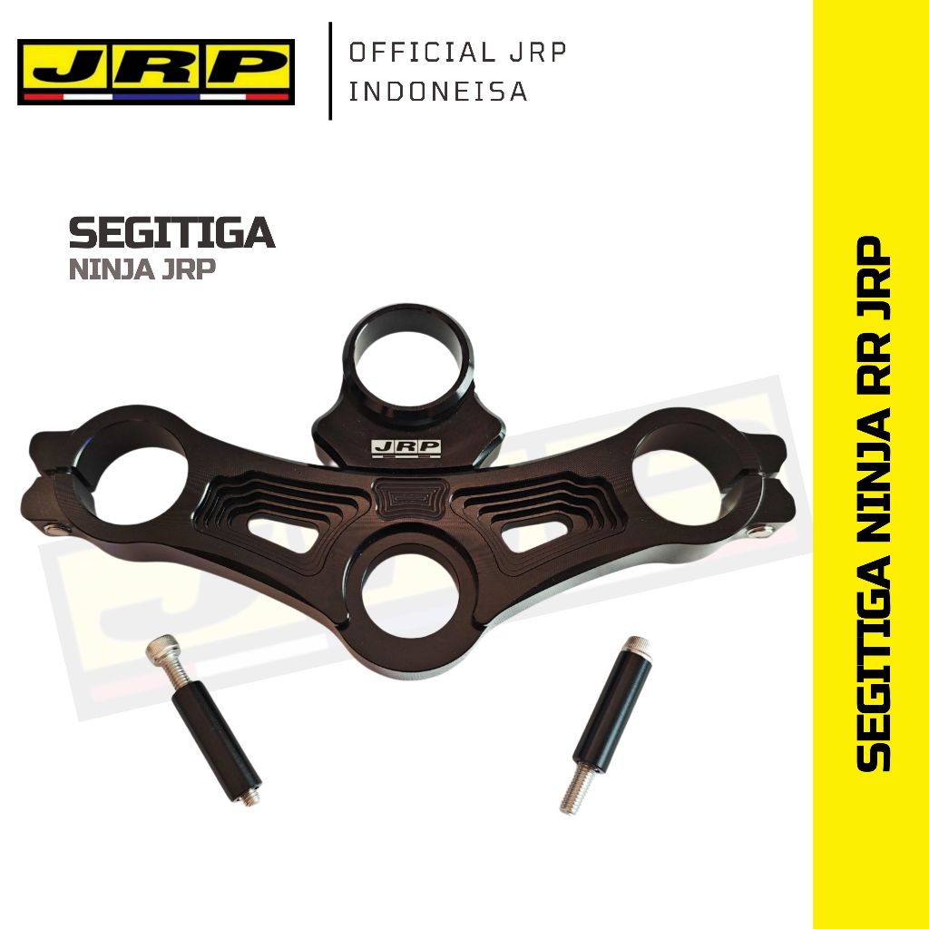 Jual JRP - Triple Clamp Segitiga Stang Atas Ninja Motor Ninja 150 RR ...