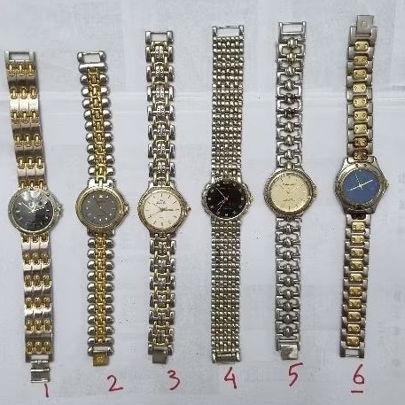 Jual jam arloji fashion pria RANTAI WARNA COMBINASI VINTAGE model2 ...