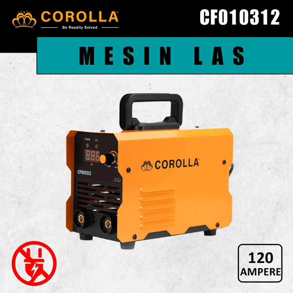 Jual Corolla Mesin Las Inverter Mesin Las Listrik 450 Watt MMA 120A ...