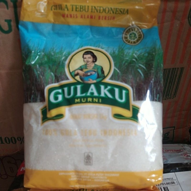 Jual Gulaku Premium Kemasan 1 Kg | Shopee Indonesia