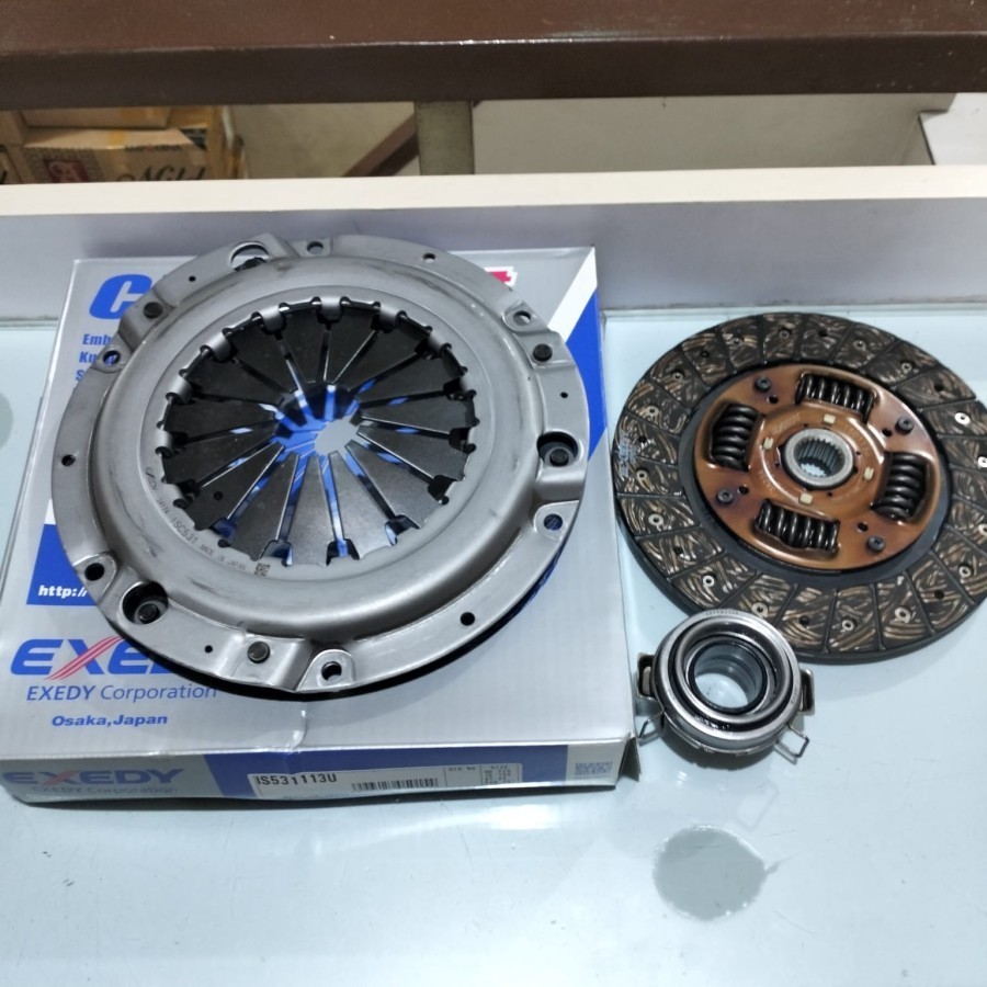 Jual SPARE PART KOPLING SET DEKRUP DEKLAHAR KAMPAS CLUTCH COVER ISUZU ...