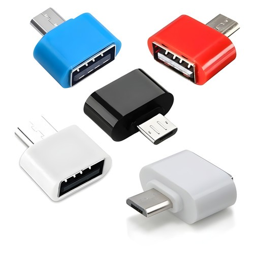Jual (1 PCS ) OTG MINI NON KABEL MICRO | Shopee Indonesia