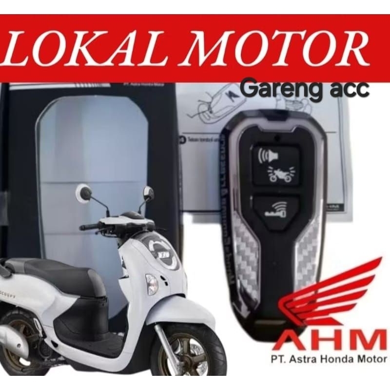 Jual Cover remot Original Honda AHM Scoopy 2025 | Shopee Indonesia