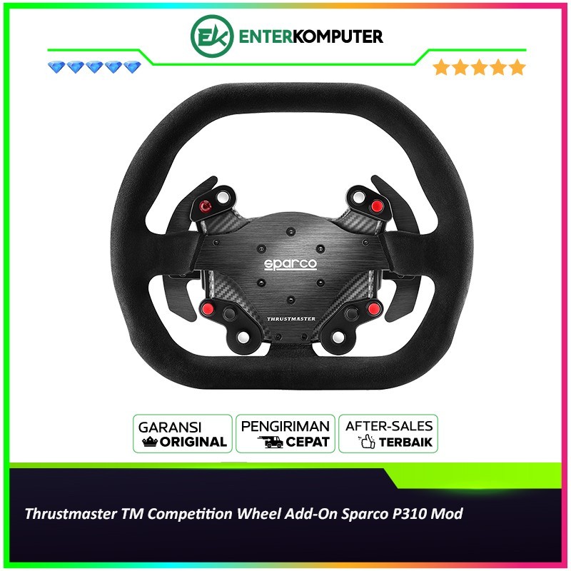 Jual Thrustmaster TM Competition Wheel Add-On Sparco P310 Mod | Shopee ...