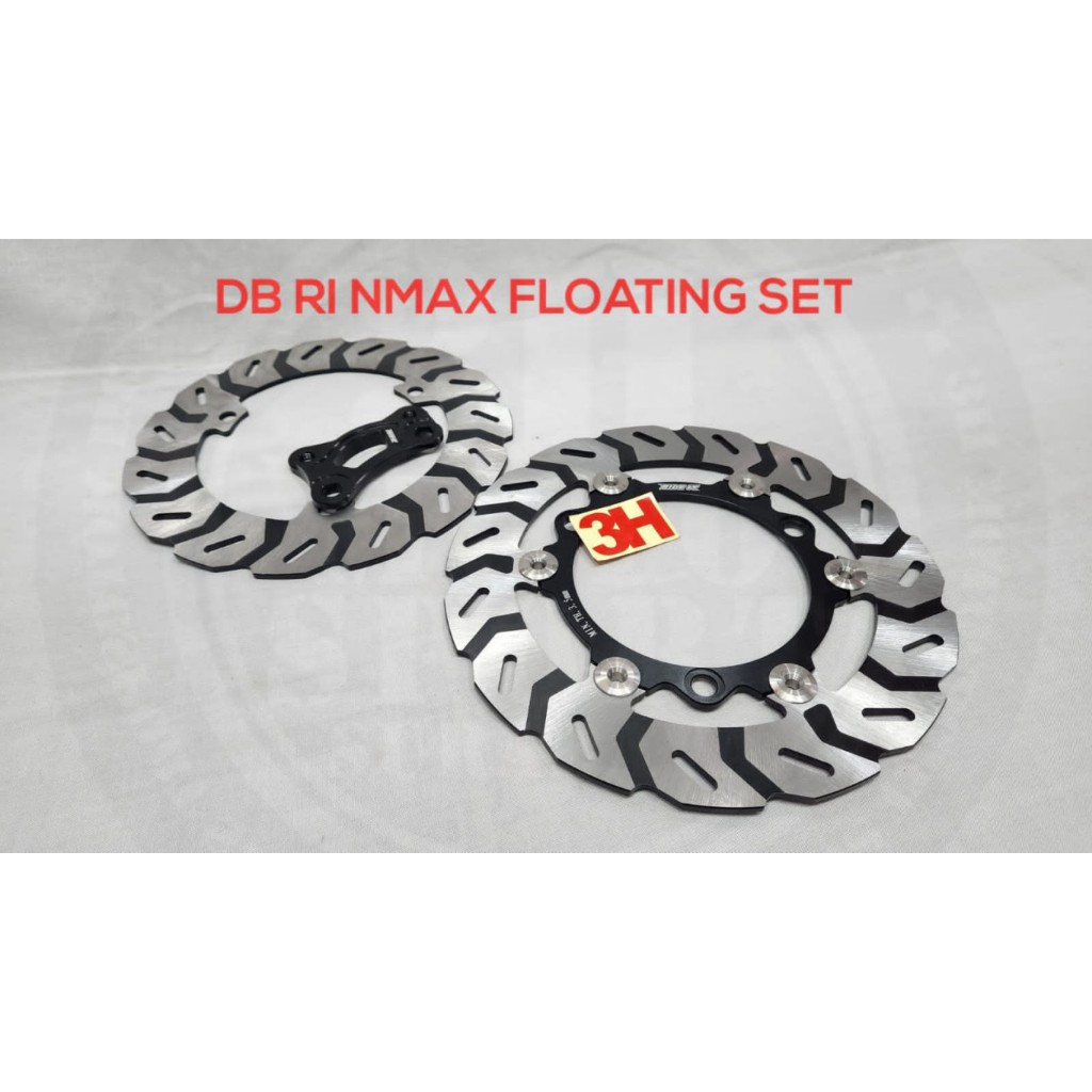 Jual DISC BRAKE RIDE IT NMAX FLOATING SET | Shopee Indonesia