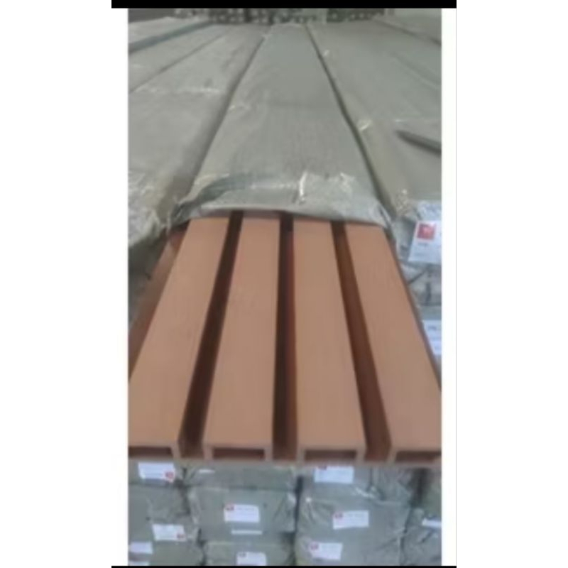 Jual WPC OUTDOOR DINDING / PANEL KAYU / PAGAR OUTDOOR | Shopee Indonesia