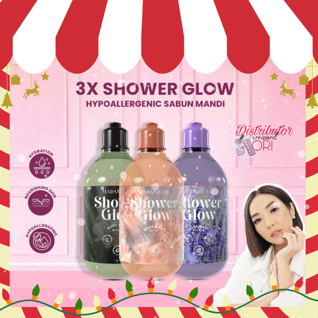 Jual Madame Gie Bodycare Sabun Mandi Pencerah shower gel glow Madame ...