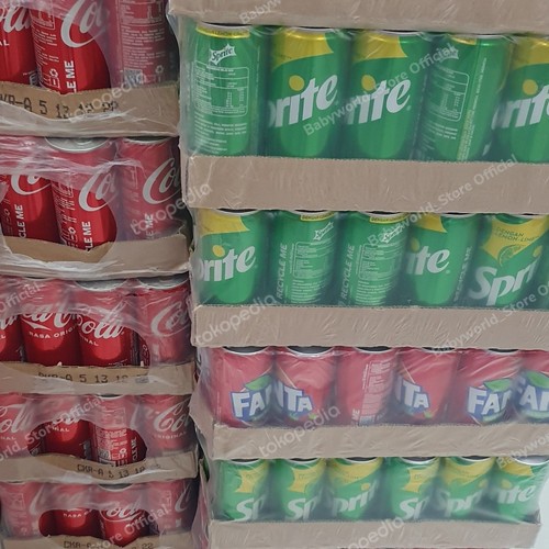 Jual FANTA/SPRITE/COLA/AW KALENG PAK ( 24 KALENG ) | Shopee Indonesia