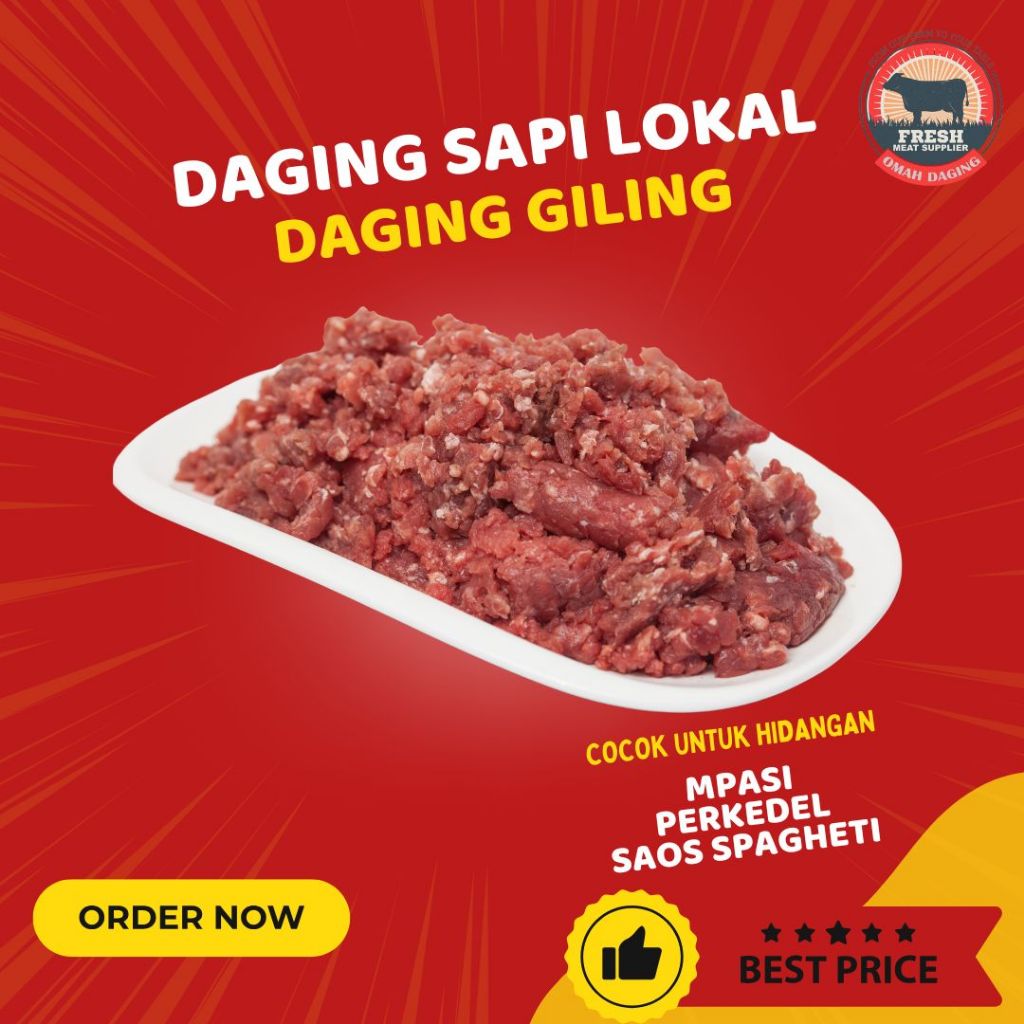 Jual Daging Sapi Giling Tanpa Lemak Halal | Shopee Indonesia