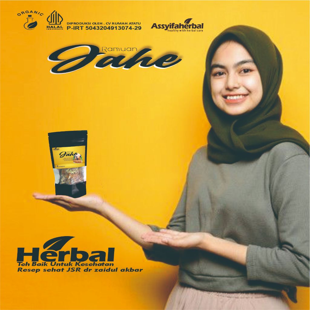 Jual Rimpang JAHE Assyifaherbal | Minuman Rempah ala JSR | Teh Diet ...
