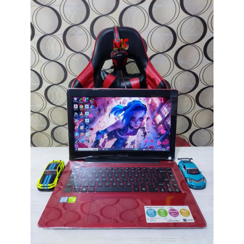 Jual Asus Vivobook X456urk Core i5 Ram 12/256gb Ssd Windows 11 Dual Vga ...