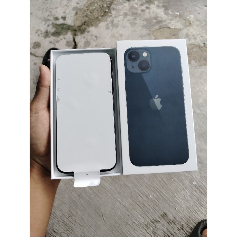 Jual iphone 13 128 ibox open dus bh 100 garansi panjang | Shopee Indonesia