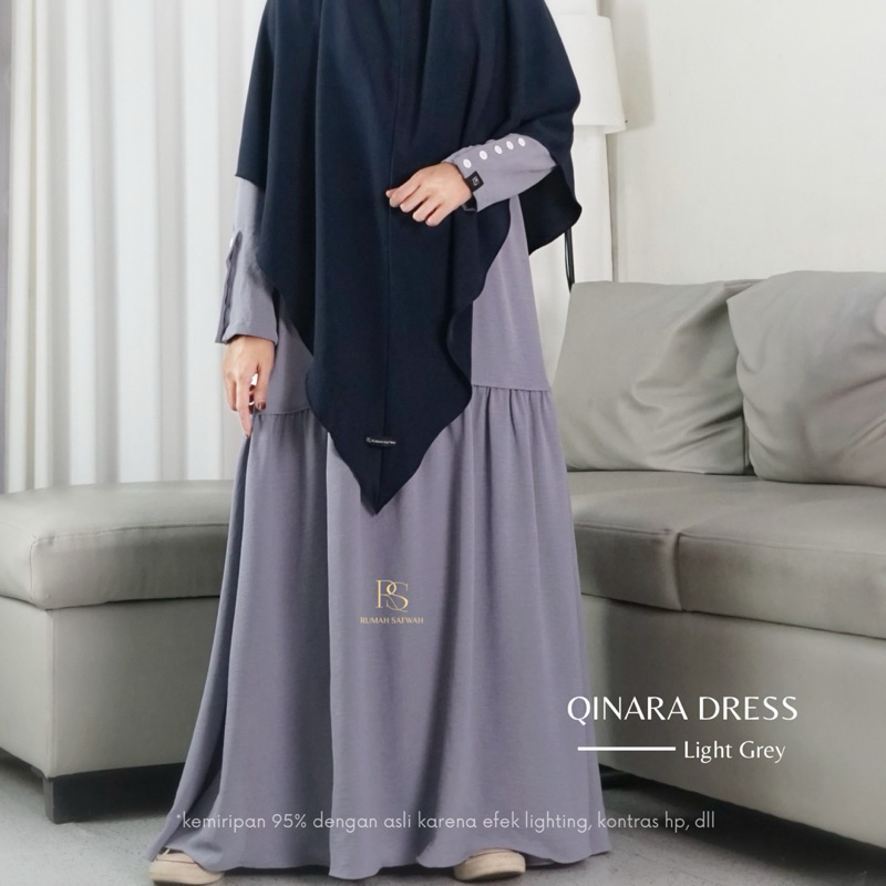 Jual QINARA CRINKLE GAMIS (GAMIS ONLY) | Shopee Indonesia