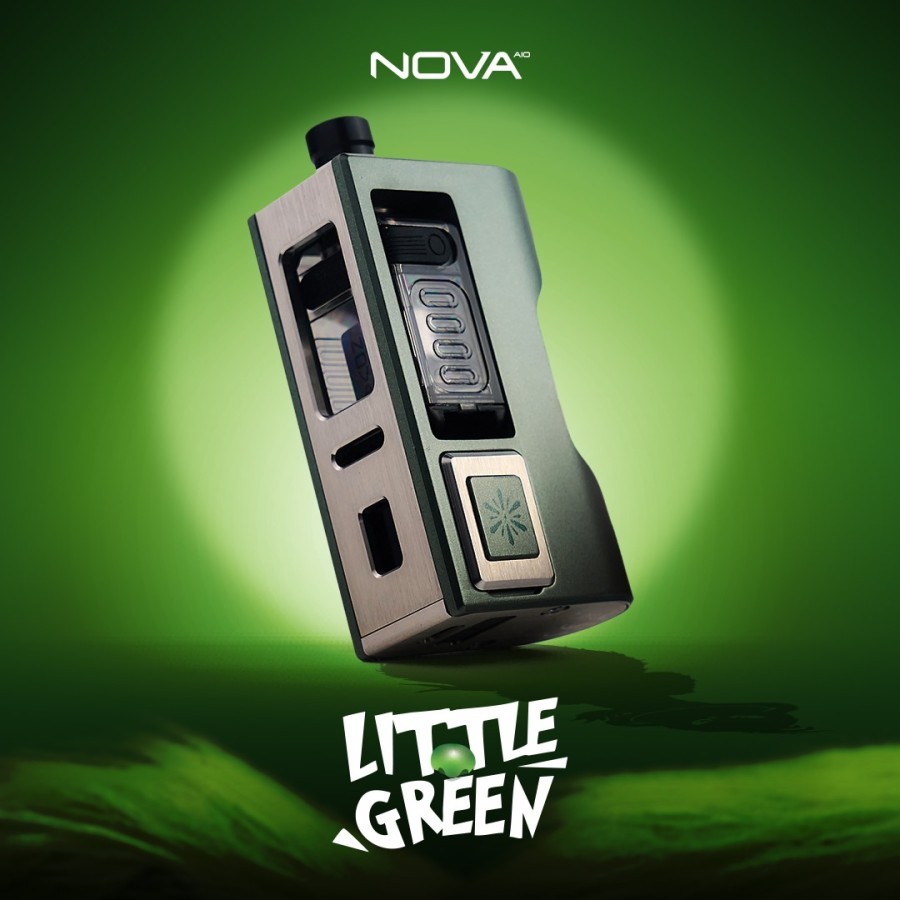 Jual Onyx Nova AIO Little Green Edition 60W 18650 AIO Kit Authentic by ...