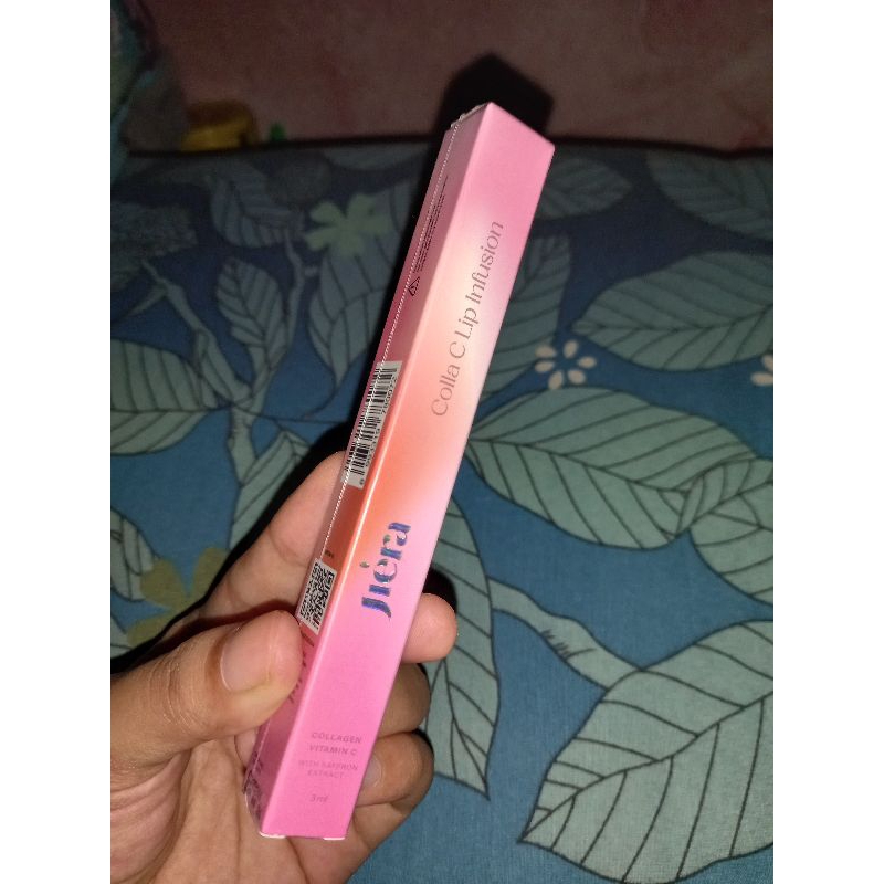 Jual JIERA COLLA C LIP INFUSION 100% ORIGINAL | Shopee Indonesia
