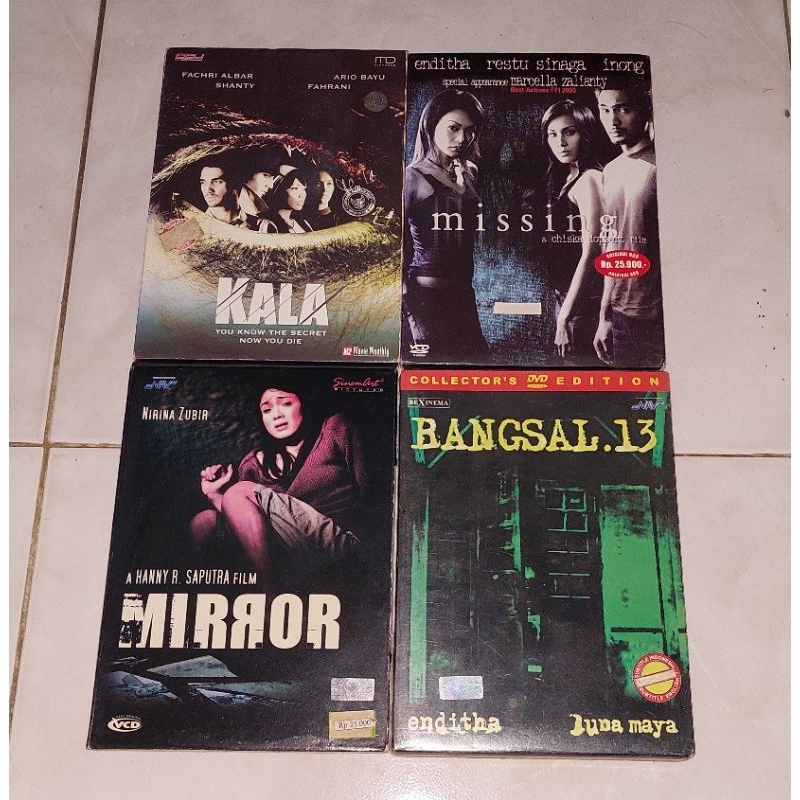 Jual vcd dan dvd original KALA / MISSING / MIRROR / BANGSAL 13 | Shopee ...