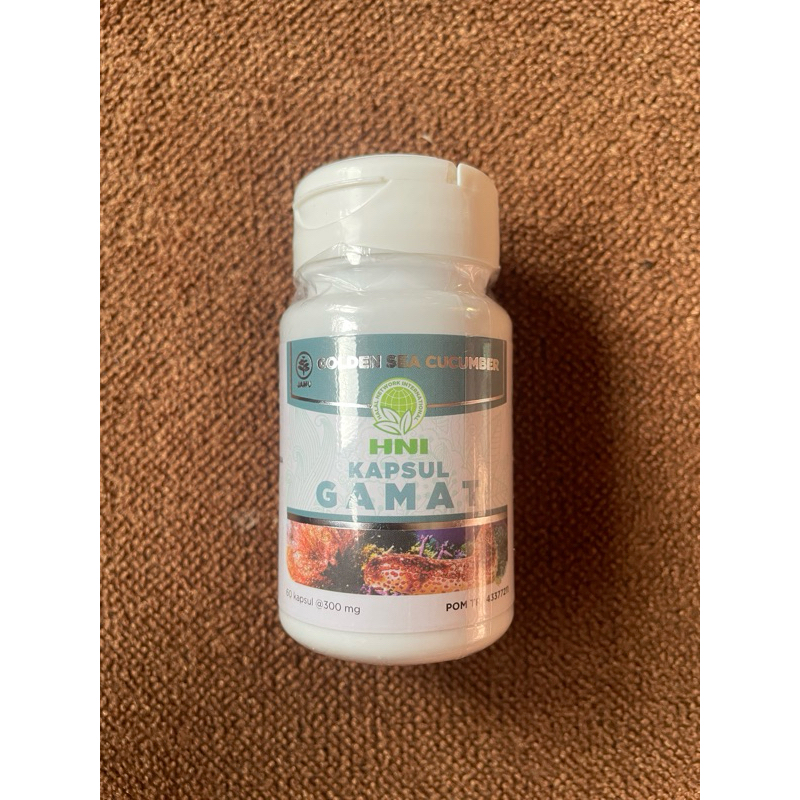 Jual Gamat kapsul HNI HPAI | Shopee Indonesia