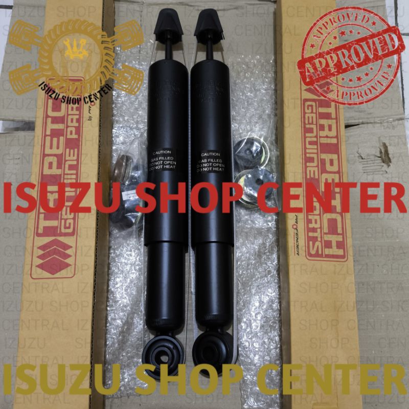 Jual SHOCK SHOCKBREAKER BELAKANG ISUZU MUX 4JK 2500CC ORIGINAL THAILAND ...