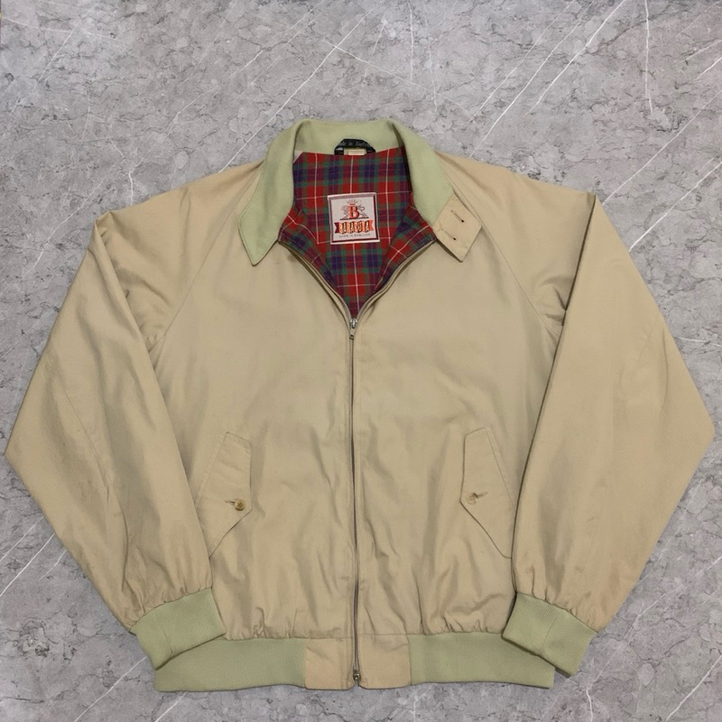 Jual Harrington Baracuta G9 Vintage 80 90s | Baracuta Second | Jacket Baracuta | Baracuta ...