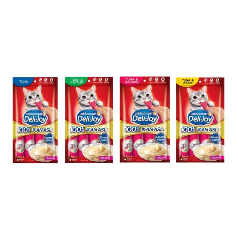 Jual Deli-Joy Snack Treat | Shopee Indonesia