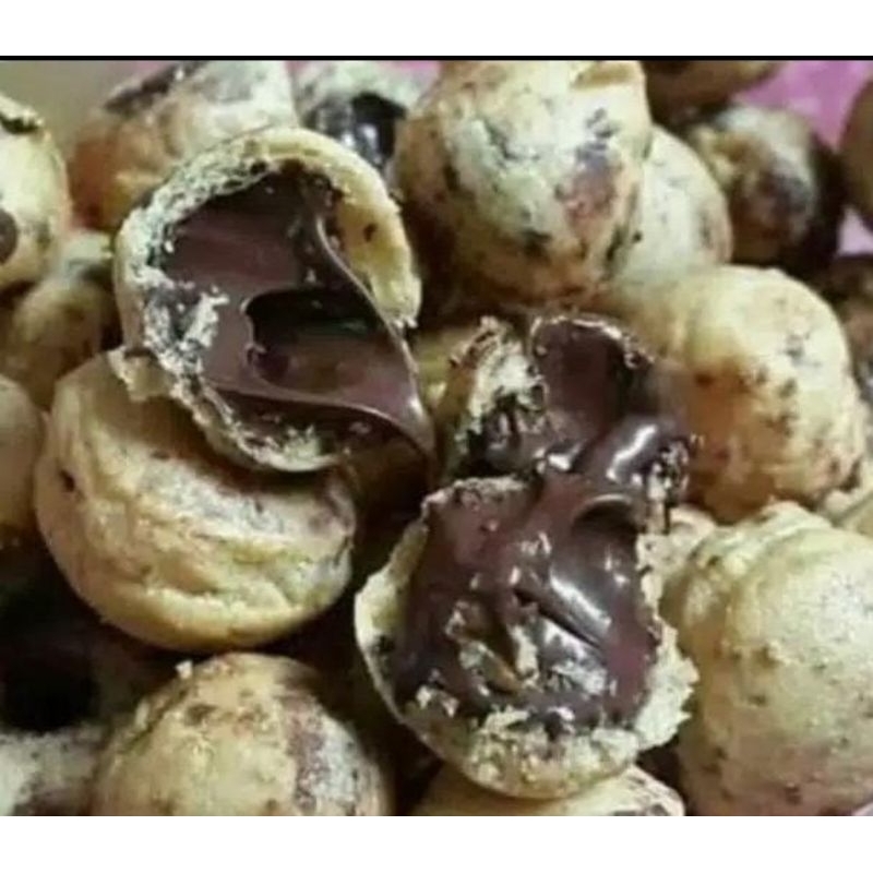 Jual Soes Cokelat Mini G&G Soes (500 gram) | Shopee Indonesia