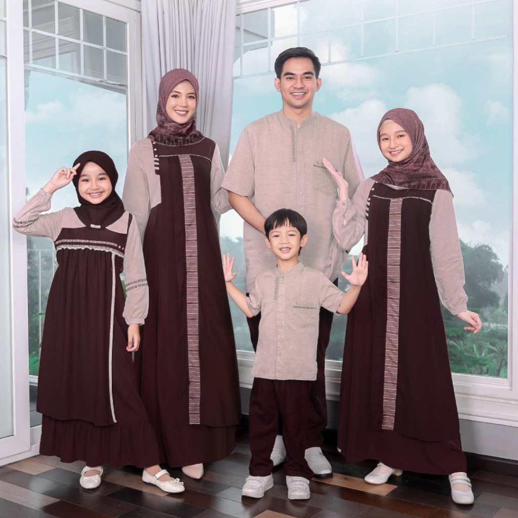 Jual SARIMBIT SEPLY 2025 EKSIS 267 DEEP MAHOGANY MODEL BAJU COUPLE ...
