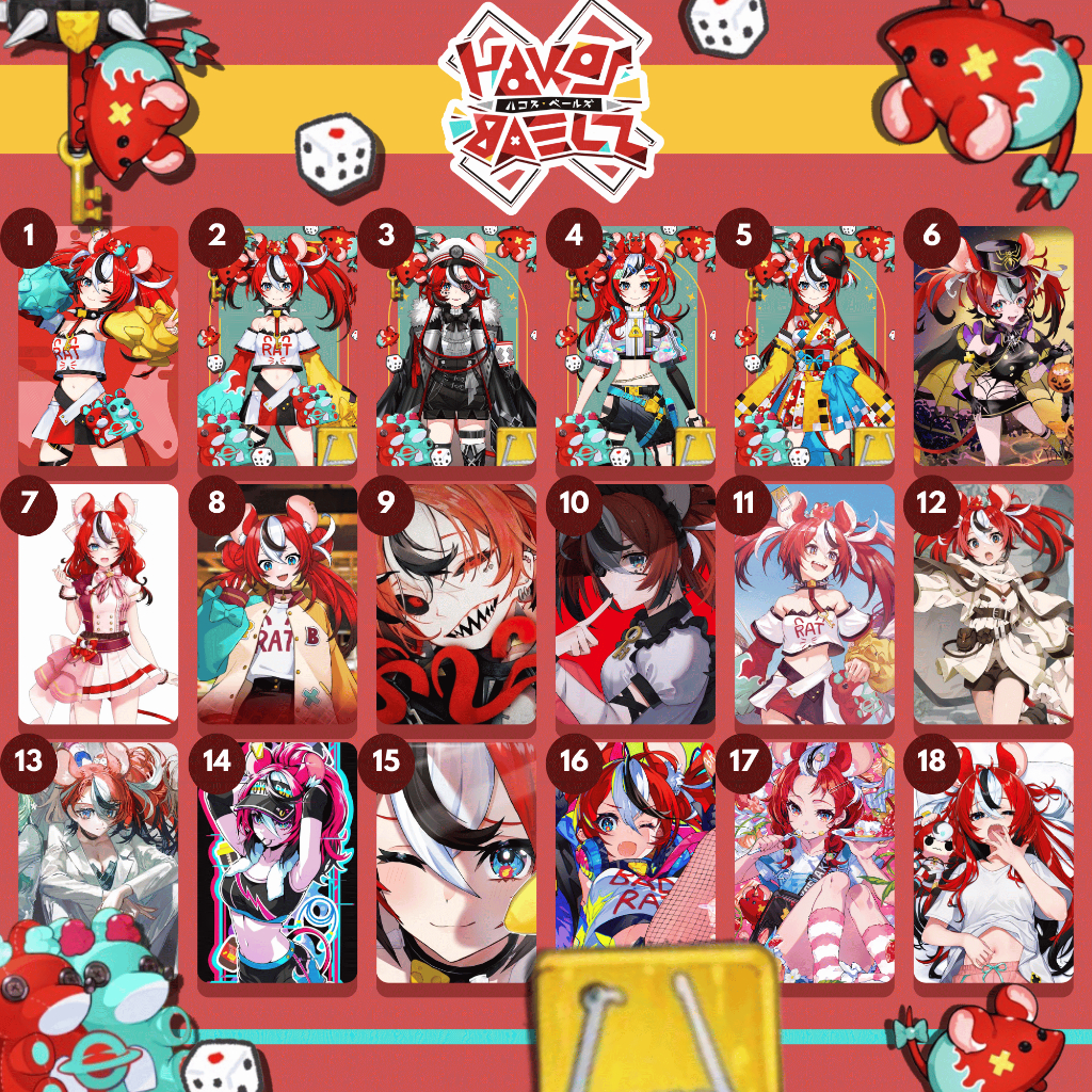 Jual PHOTOCARD VTUBER - HOLOLIVE EN GEN 2 - Holo Promise| 《 Hakos Baelz ...