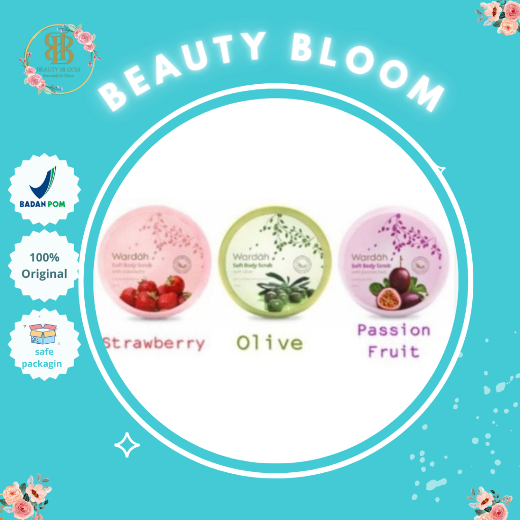 Jual Wardah Soft Body Scrub 150ml | Shopee Indonesia