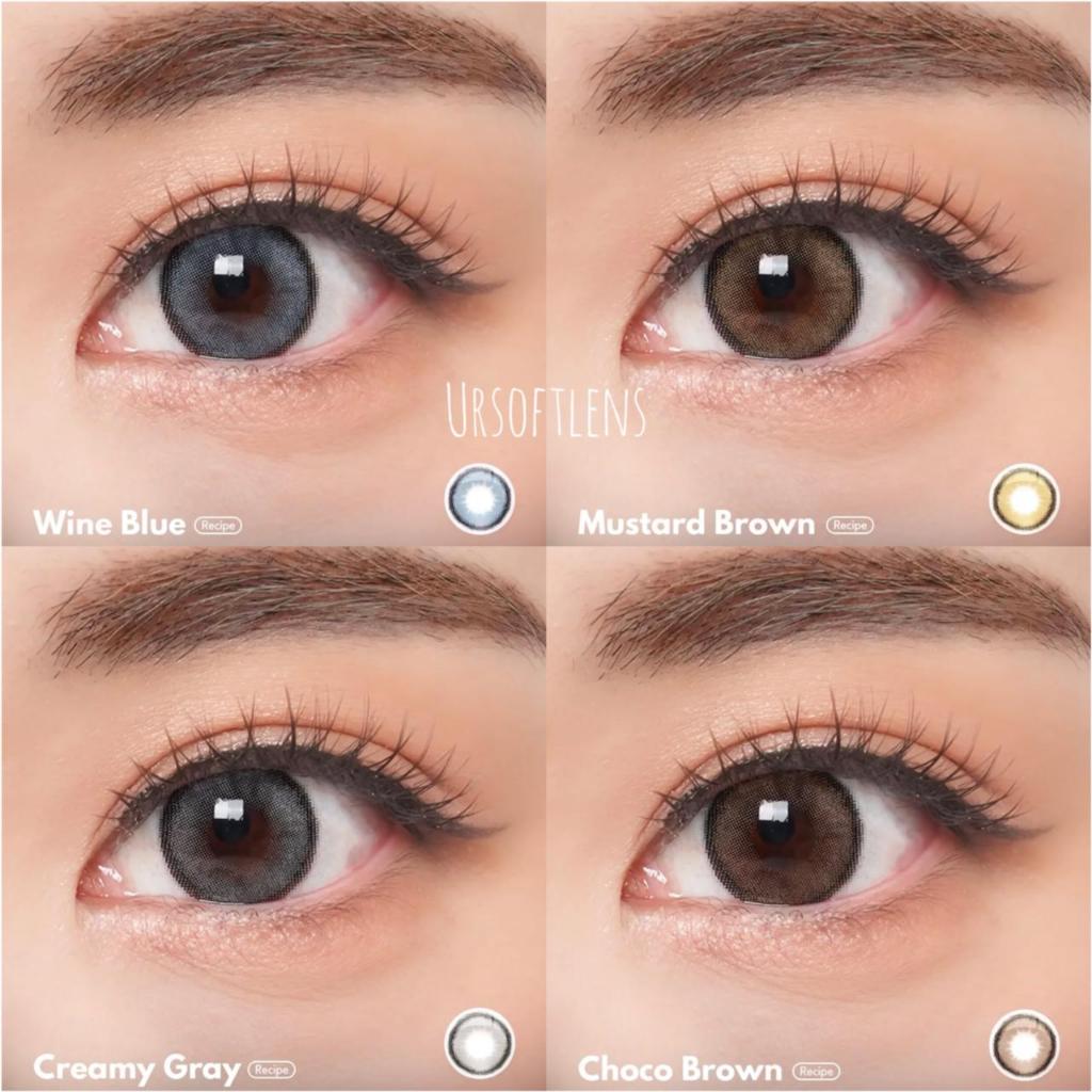 Jual SOFTLENS CTK RECIPE 14.5MM | Shopee Indonesia