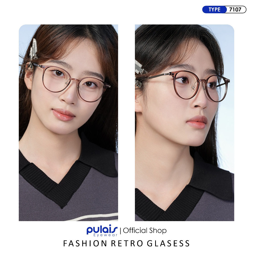 Jual Pulais Eyewear Kacamata Minus Antiradiasi Blueray Photocromic ...