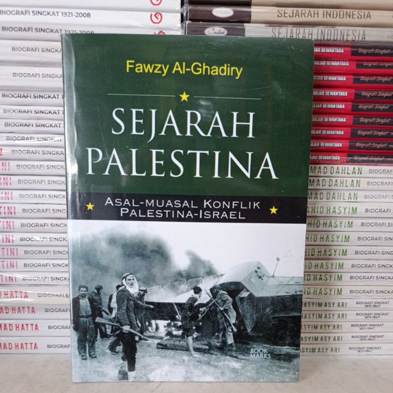 Jual SEJARAH PALESTINA ASAL MUASAL KONFLIK PALESTINA - ISRAEL | Shopee Indonesia